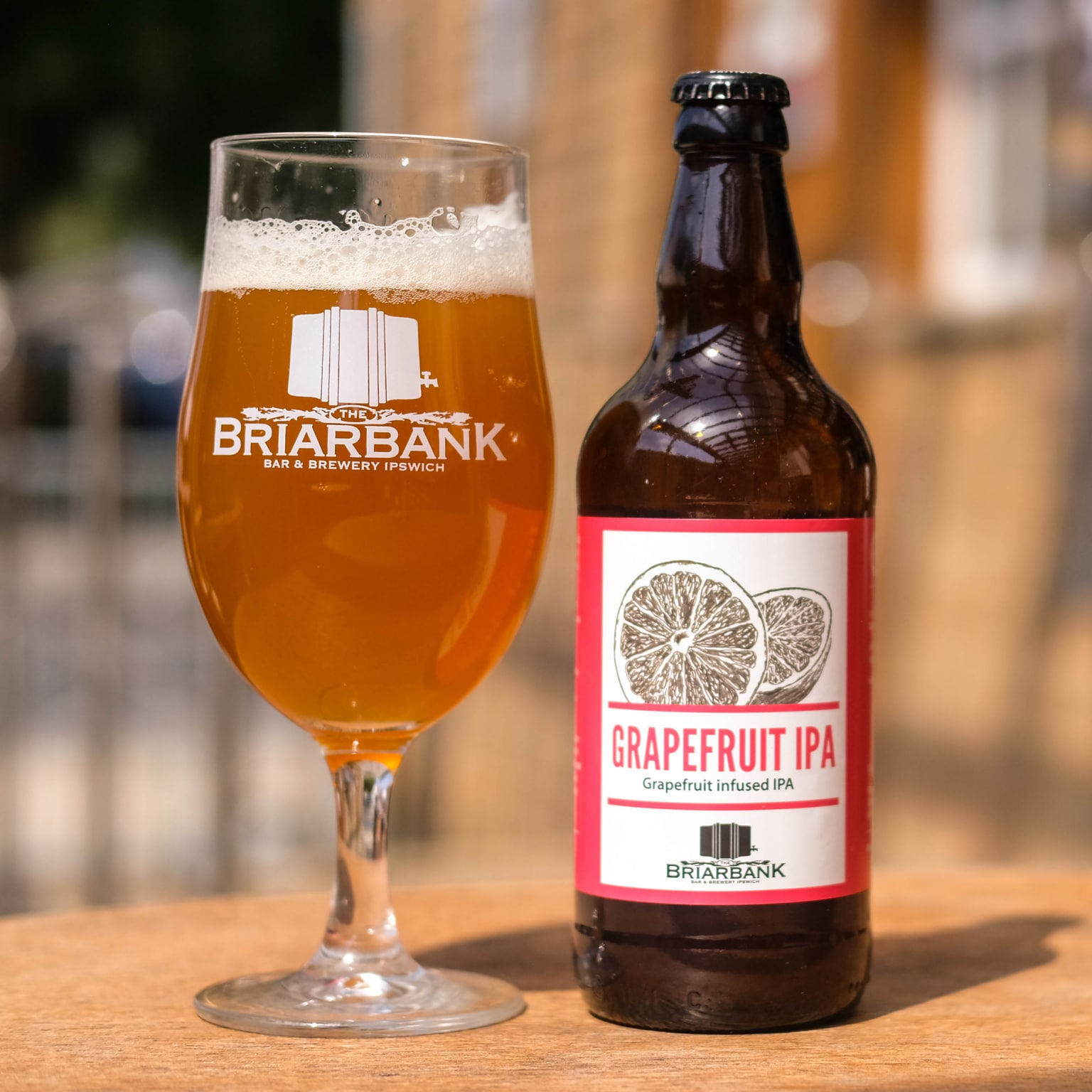 The Briarbank Bar and Brewery | Ipswich, Suffolk